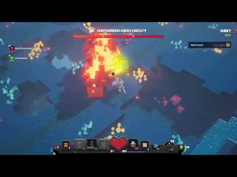 Streaming minecraft dungeons till i get a better claymore - YouTube