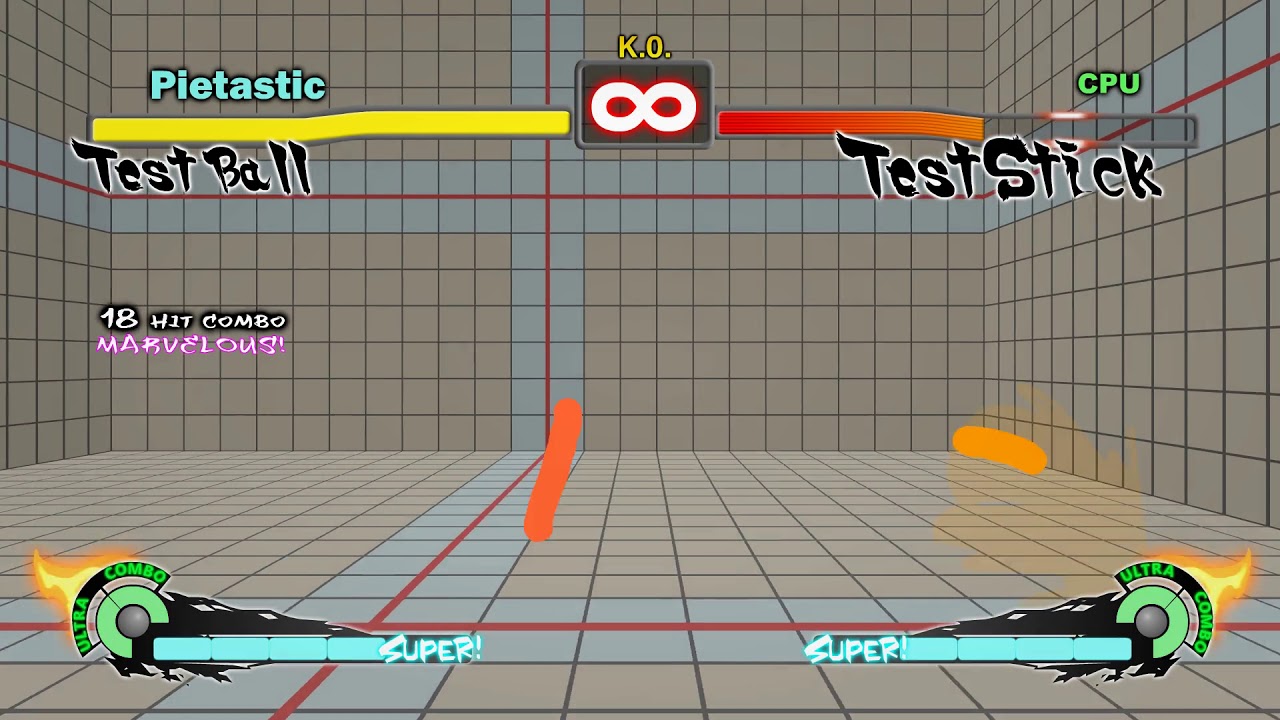 Just a little test of Ultra Combo :v - YouTube