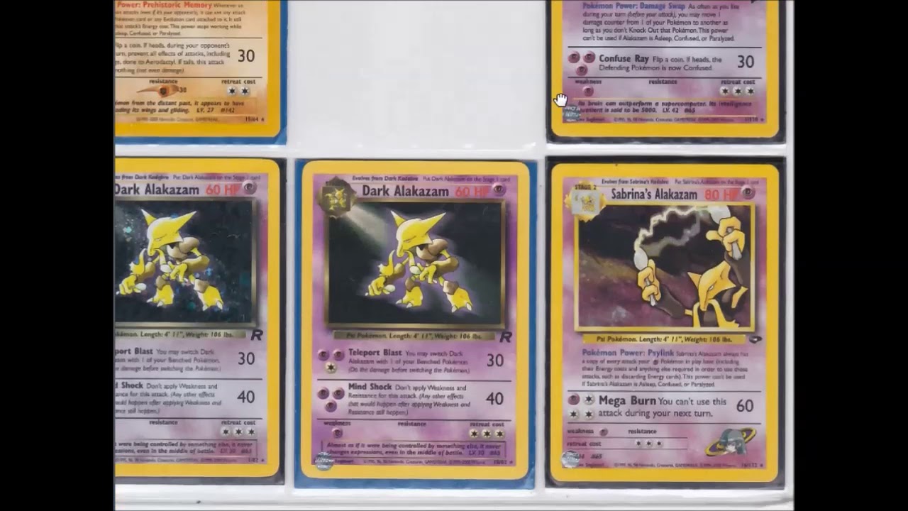 Chris Chan's Pokemon Collection - Profit Potential - Page 1 - YouTube