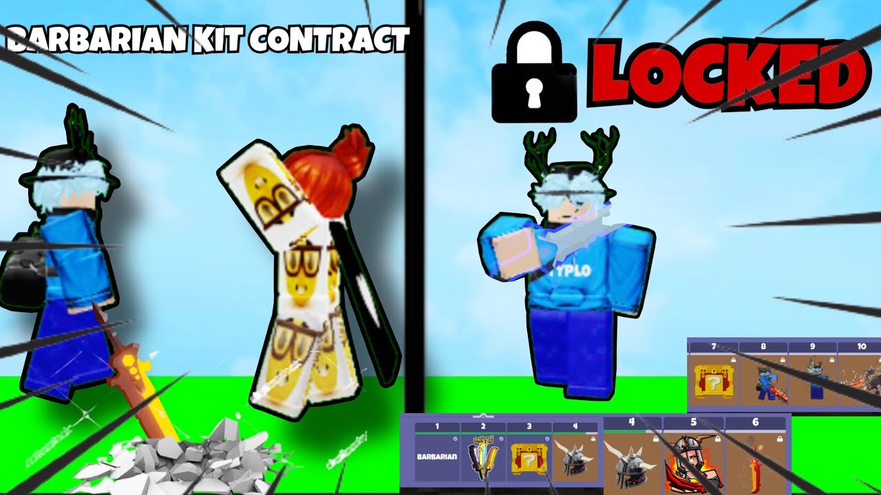 The First Ep of Barbarian Kit Contract - YouTube