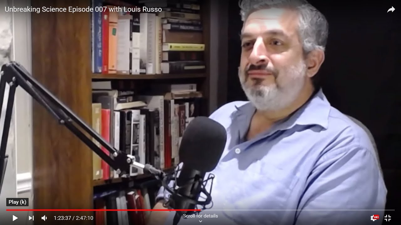 Unbreaking Science Episode 007 with Louis Russo. Who will win at ...