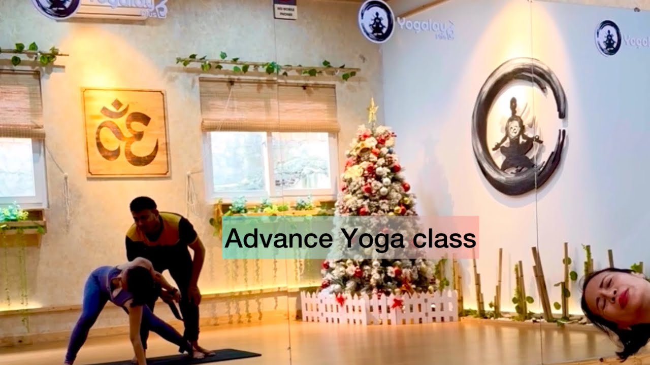 Advance Yoga class॥#subaiyoga #yoga - YouTube