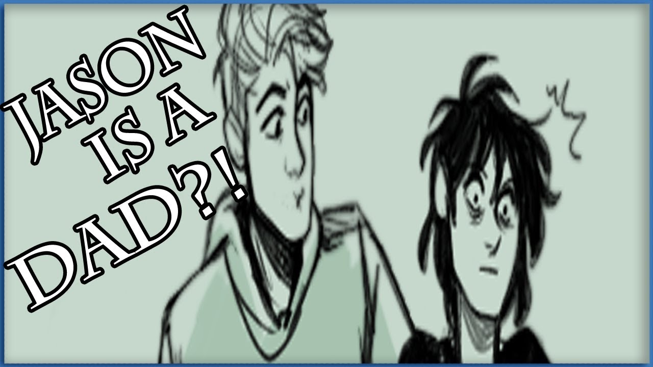 "Jason is a dad?!" – Percy Jackson Comic Dub Drama - YouTube