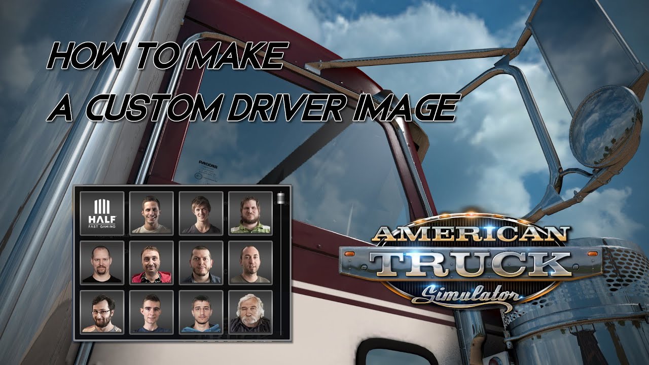 Can you make a custom driver logo easily in ATS? | Another HFG How-To ...