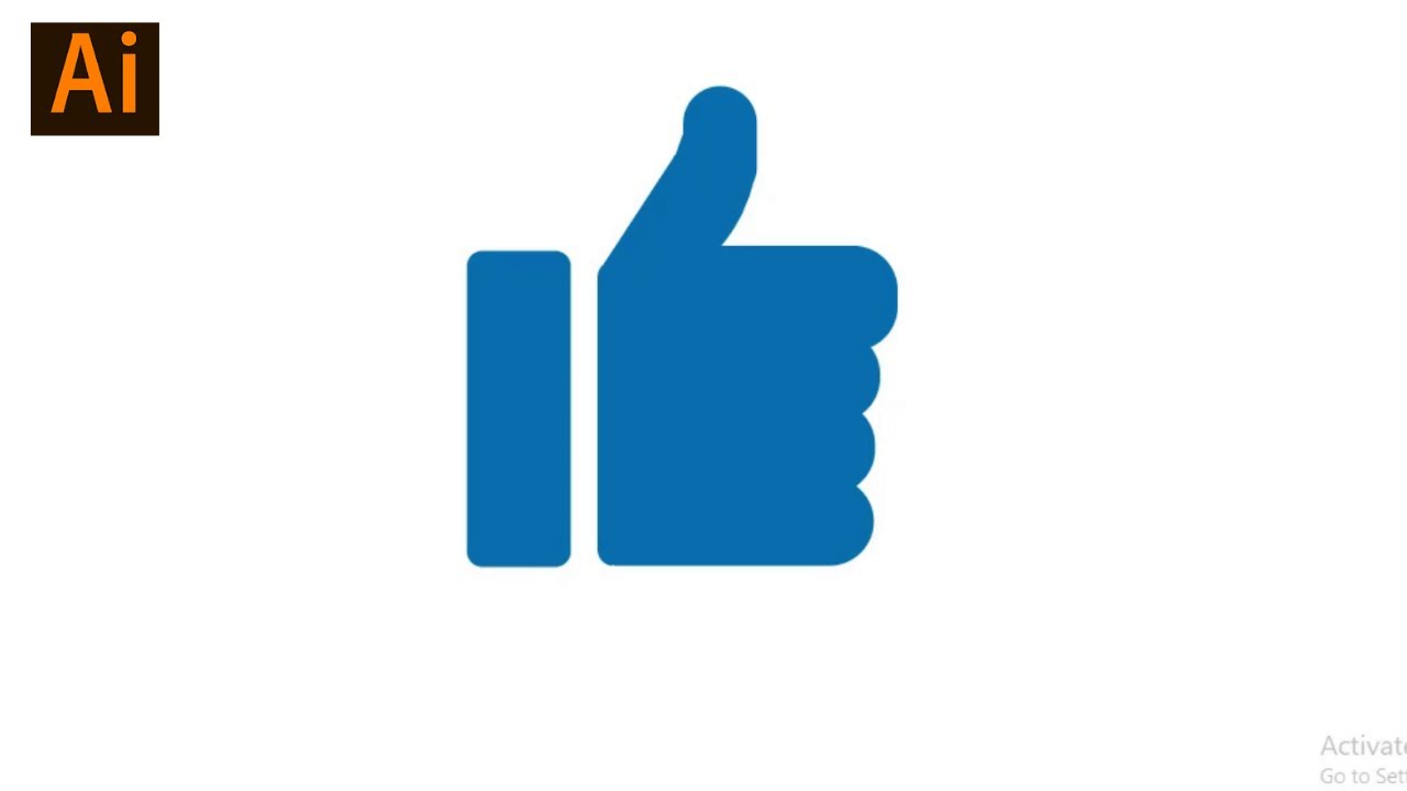 Draw like Icon In Adobe Illustrator - YouTube