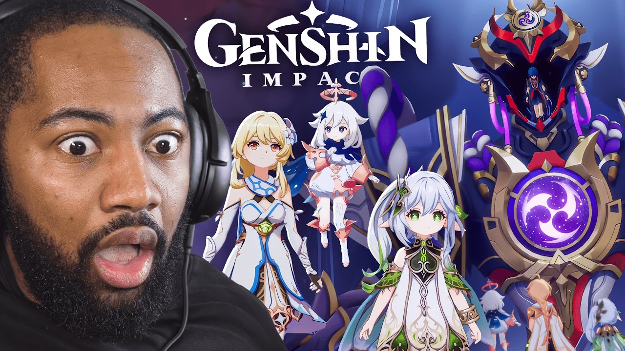 Returning Genshin Player Reacts to Scaramouche Boss Fight (Sumeru ...