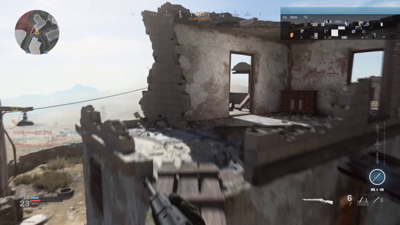 Call of Duty®: Modern Warfare trick shot - YouTube