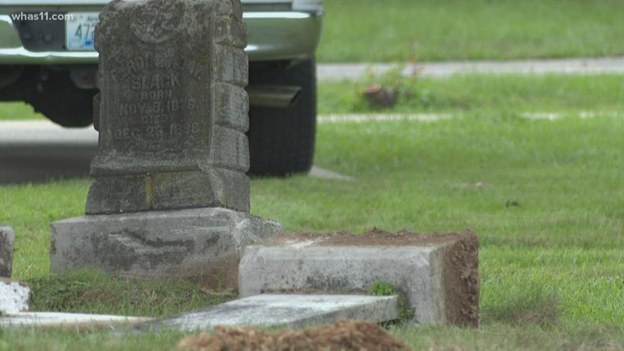 PRP cemetery relocation brings controversy - YouTube