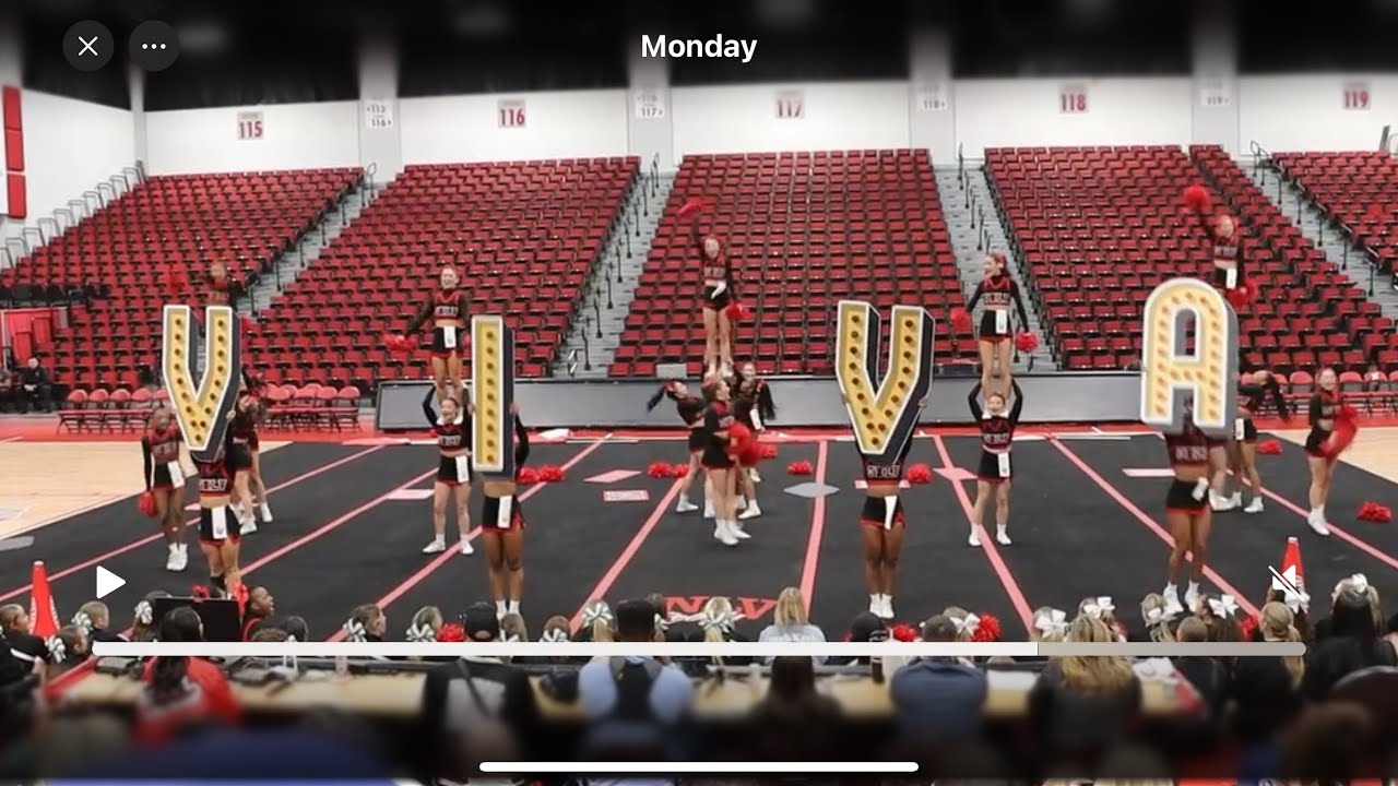 2025 UNLV Cheer Game-day UCA send off - YouTube