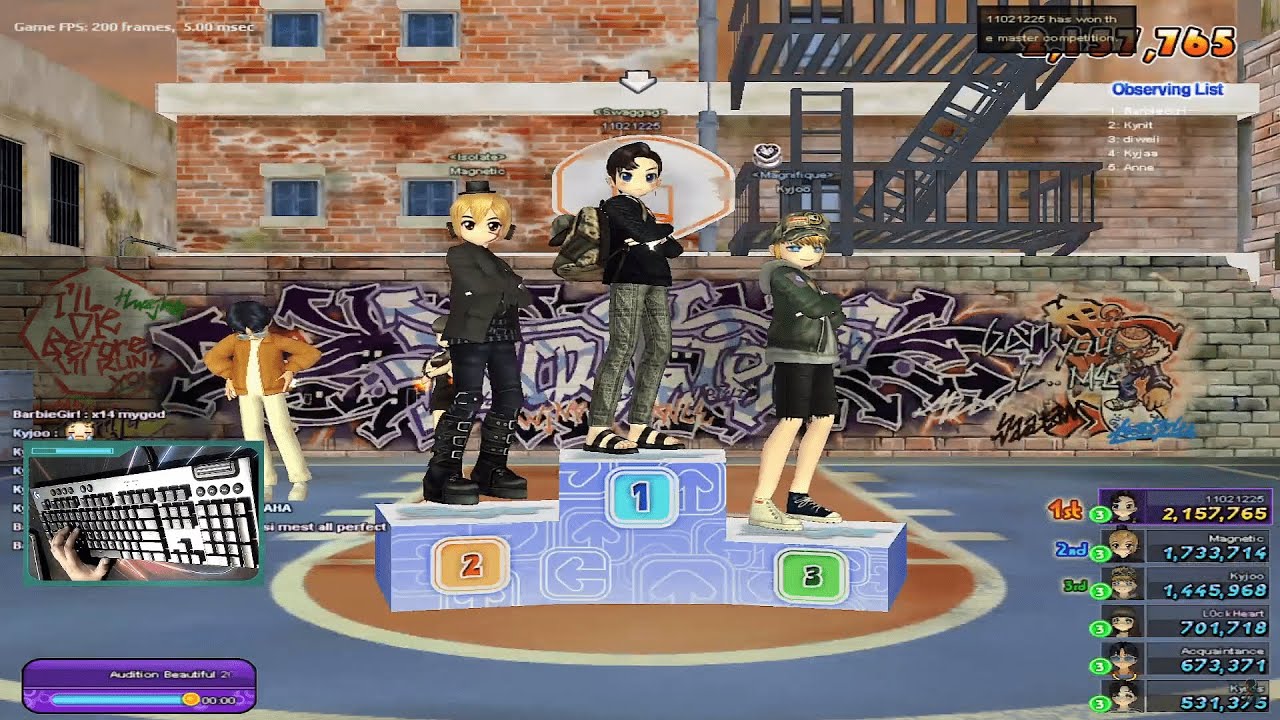 [🥇] Audition Next Level Expert Tournament Arena - 02/23/24 - YouTube