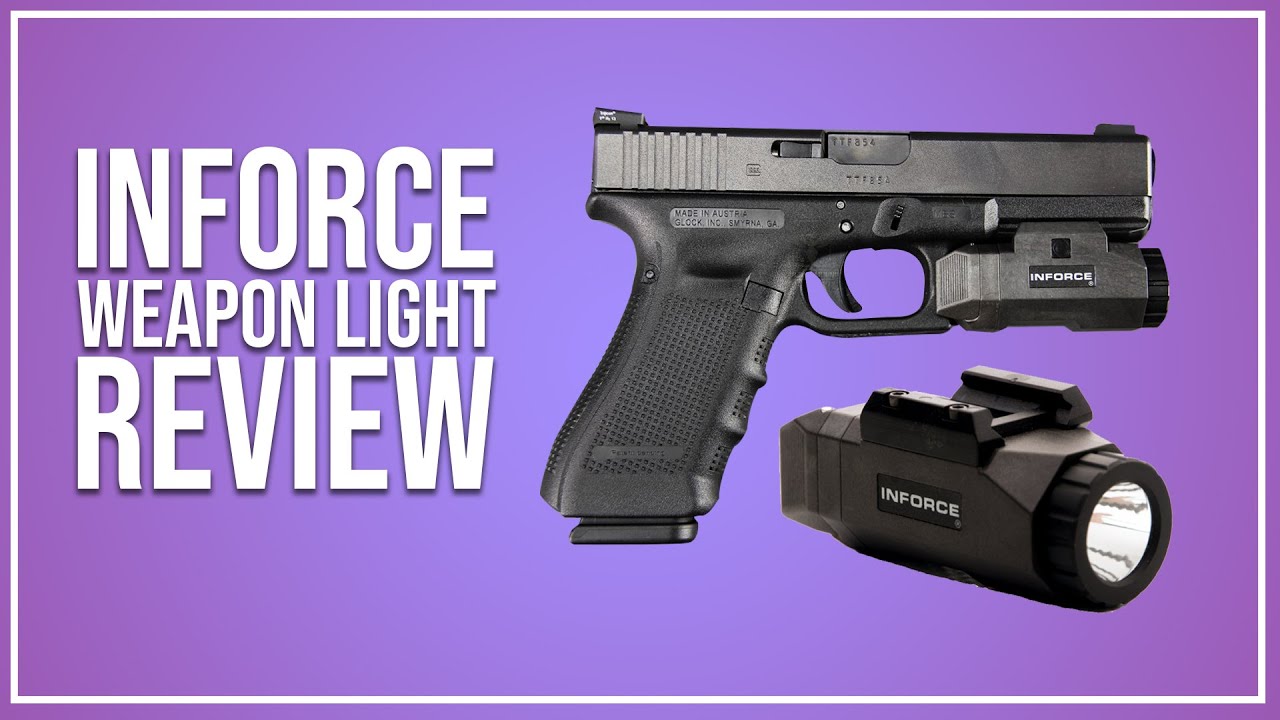 Inforce Weapon Lights Reviews // John Bartolo - YouTube