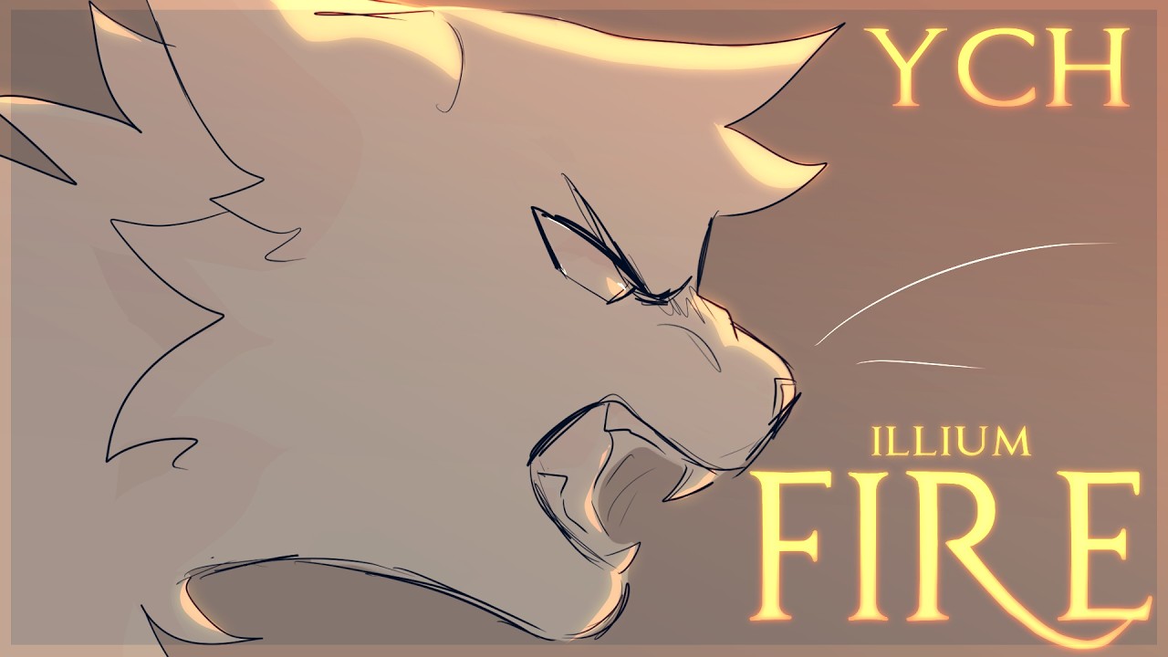 FIRE || YCH [CLOSED] - Reupload [Emergency YCH] - YouTube
