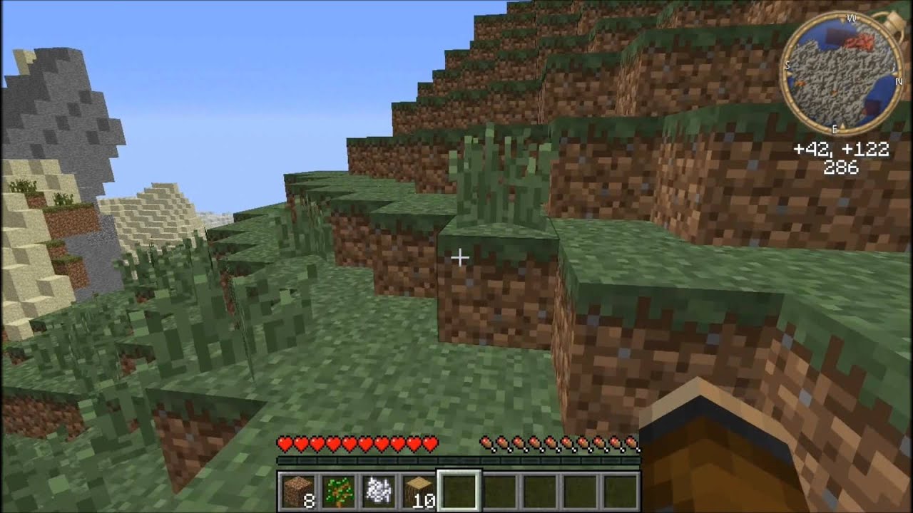 Let's Play Minecraft: Dynamic Height Mod 512 [EP1] - YouTube