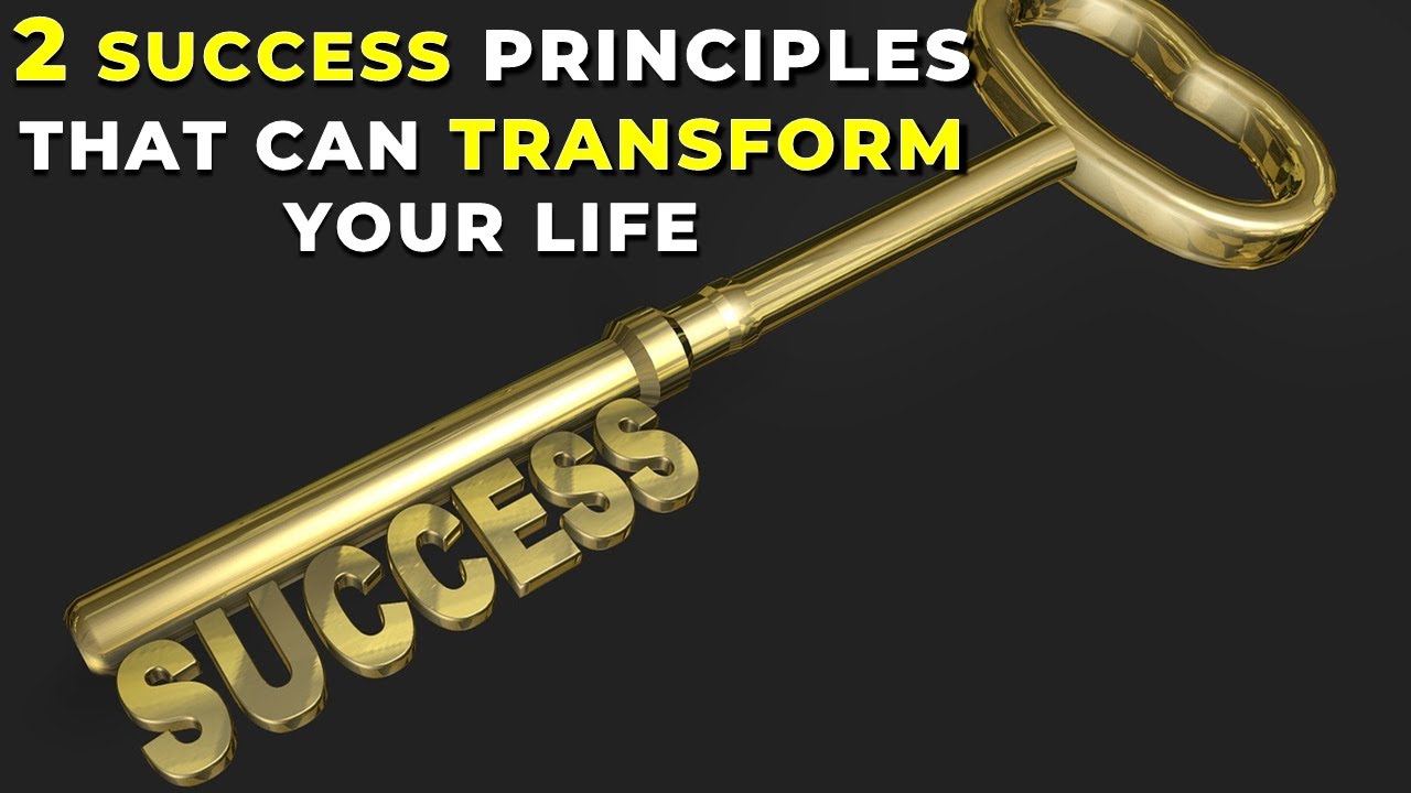 2 success principles used by the rich - Powerful motivational video ...