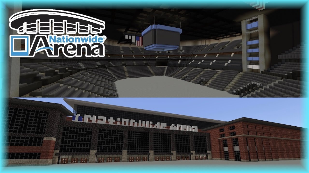 Nationwide arena tour | DOWNLOAD LINK | Minecraft - YouTube