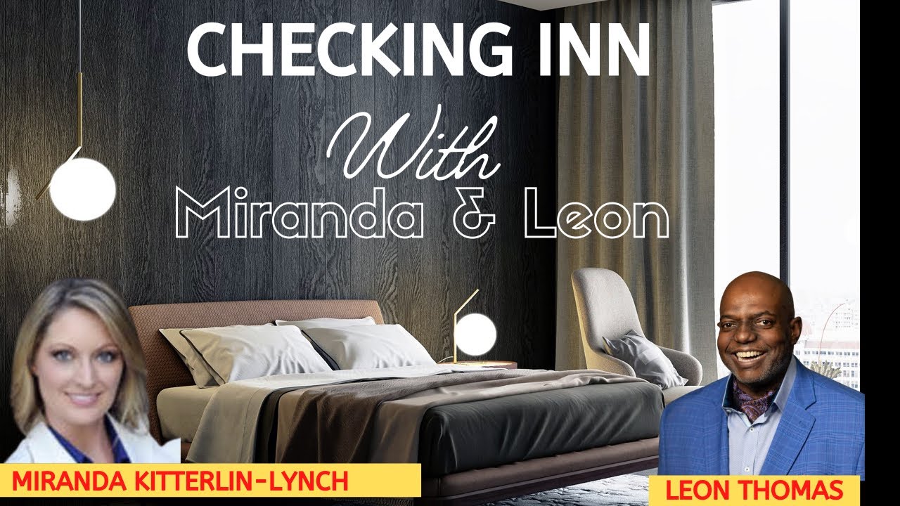 Checking Inn with Amanda Hoy - YouTube