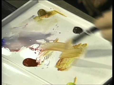 Frank Clarke Simply Painting - Lake View Maine - YouTube