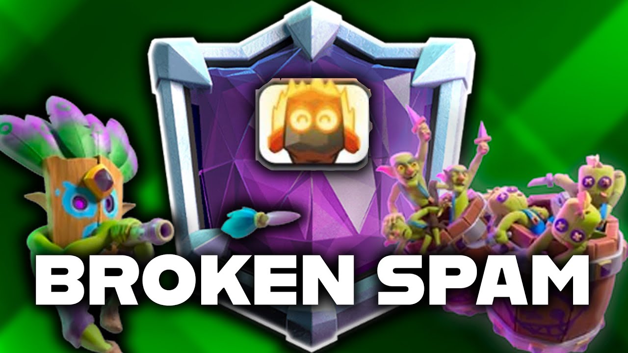 This 2.1 ELIXIR Cycle Deck BREAKS THE META... - YouTube