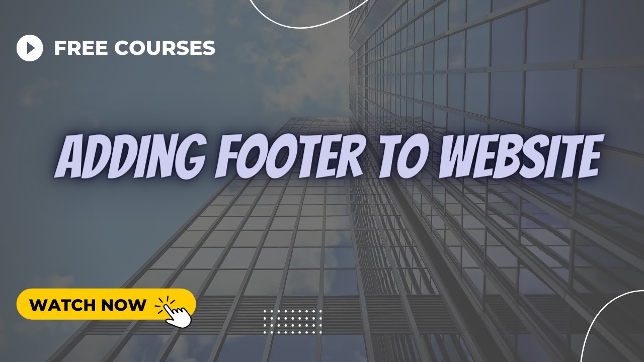 How To Create Custom Header Footer In WordPress YouTube How To Create Custom Header Footer In WordPress YouTube