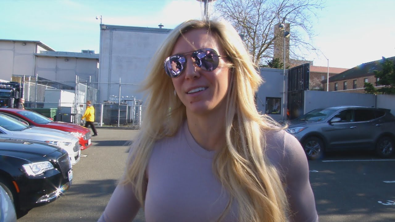 Charlotte wishes Daniel Bryan good luck as he embarks on a new journey ...