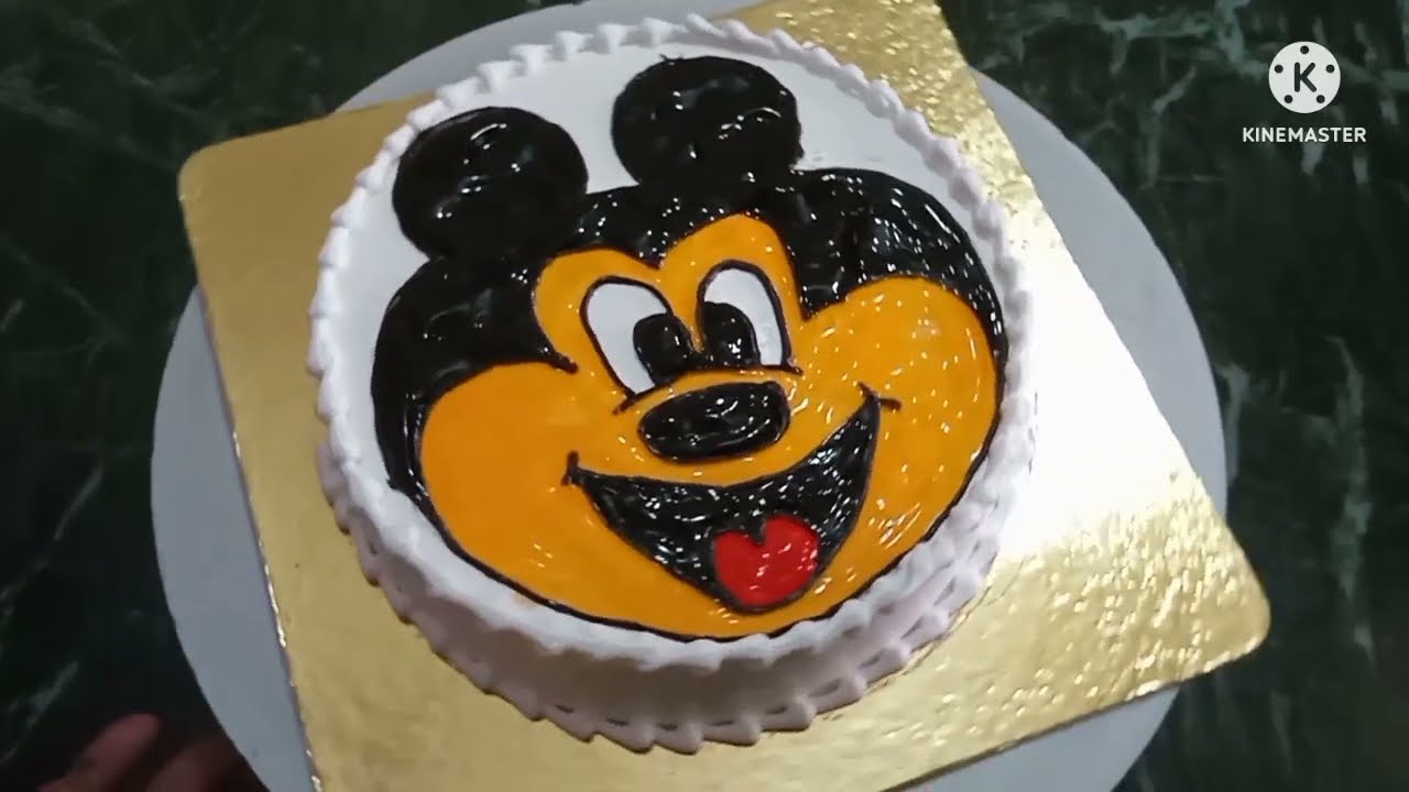 Mickey Mouse Face Sheet Cake Mickey Mouse Birthday Cakes | Baked By