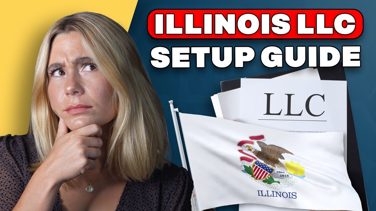 Illinois LLC Setup Guide: How to Start an LLC in Illinois - YouTube