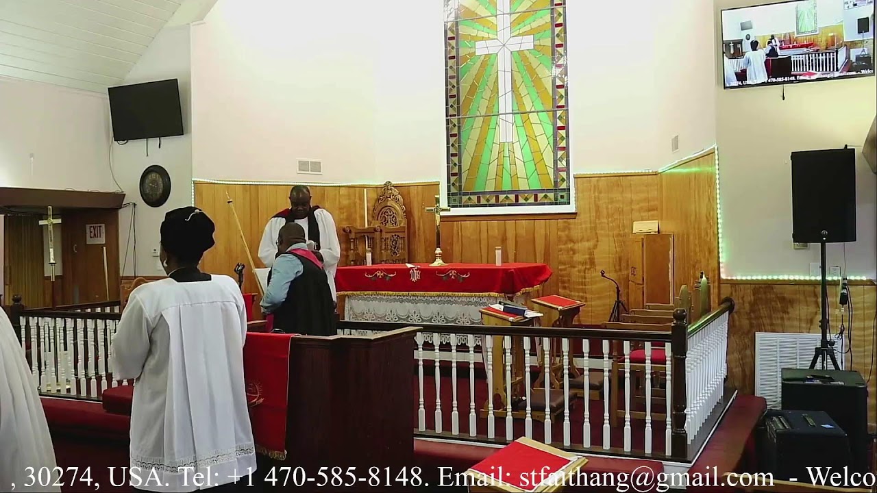 ST FAITH ANGLICAN CHURCH RIVERDALE. SUNDAY MBU KA CHRISTMAS GARA. DEC ...