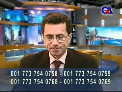 GünazTv Feb.16.2012 KÜRD TƏŞKİLATI VƏ FEDERAL DEMOKRAT HƏRƏKATI QURUCUSUNUN NƏZƏRİ (2)