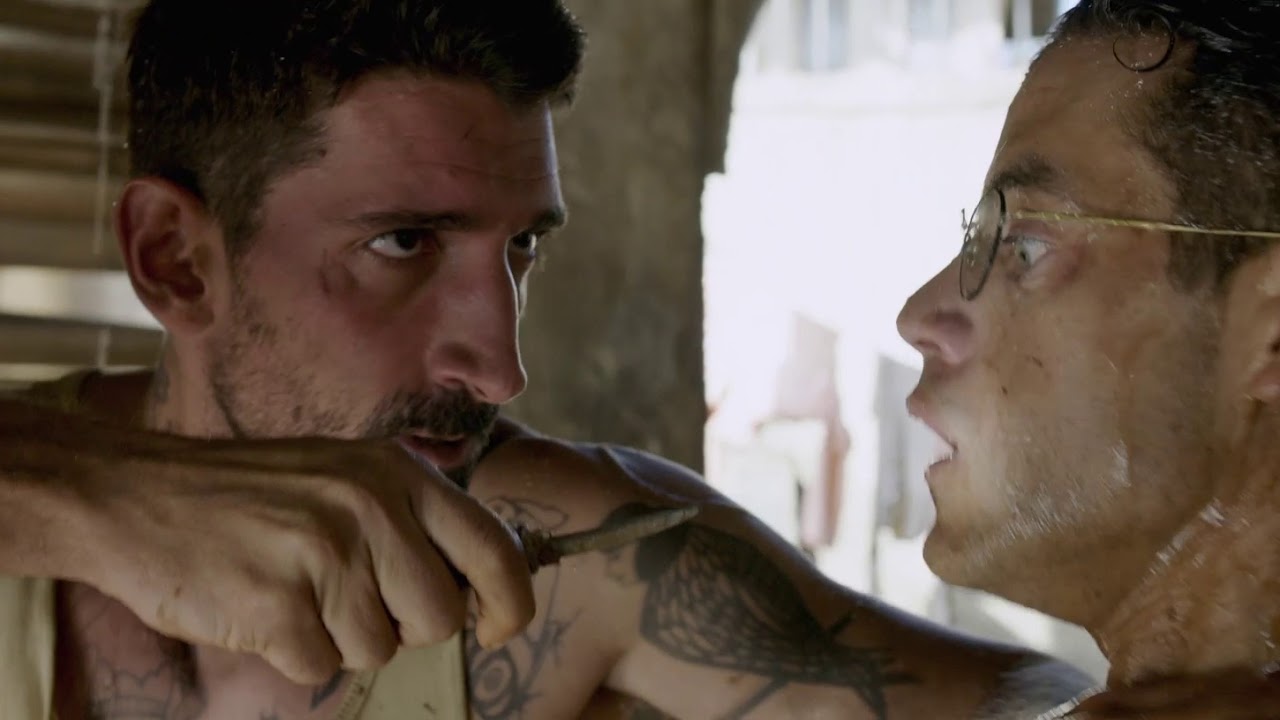 Papillon Trailer (2017) - YouTube