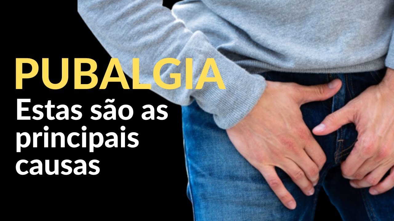 PUBALGIA | ESTAS SÃO AS PRINCIPAIS CAUSAS DA PUBALGIA - YouTube