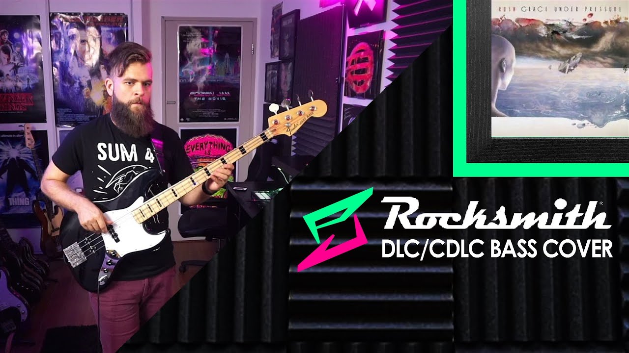 Rush－Red Sector A｜Bass Tabs [E Standard][Rocksmith] - YouTube