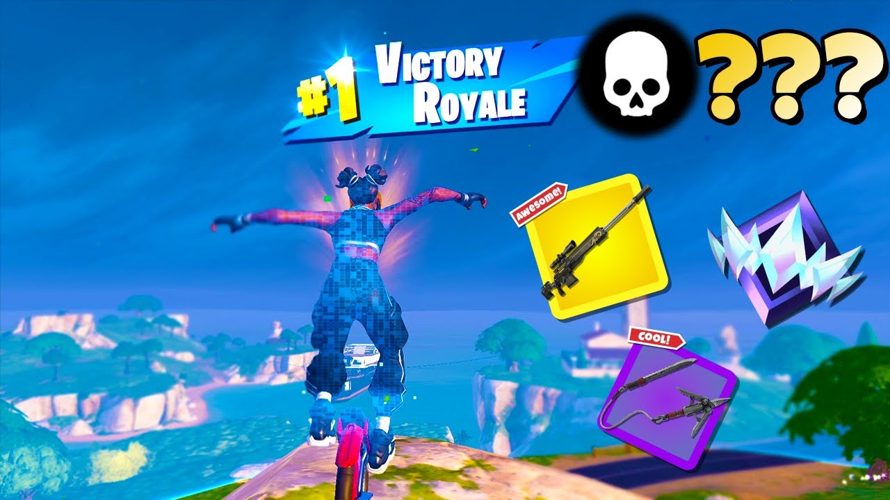 High Elimination Ranked Solo Win Gameplay (Fortnite Chapter 5 Zero ...
