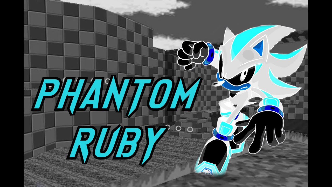 SRB2 Shadow Phantom Ruby - YouTube