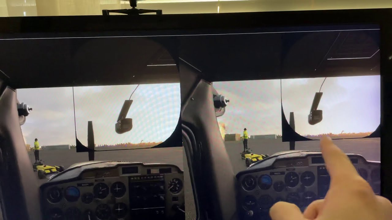 How to fix black box in vr Microsoft flight sim 2020 - YouTube