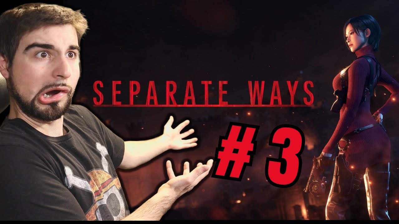 Where's Lewis? - BLIND RESIDENT EVIL 4 Seperate Ways DLC Part 3 - YouTube