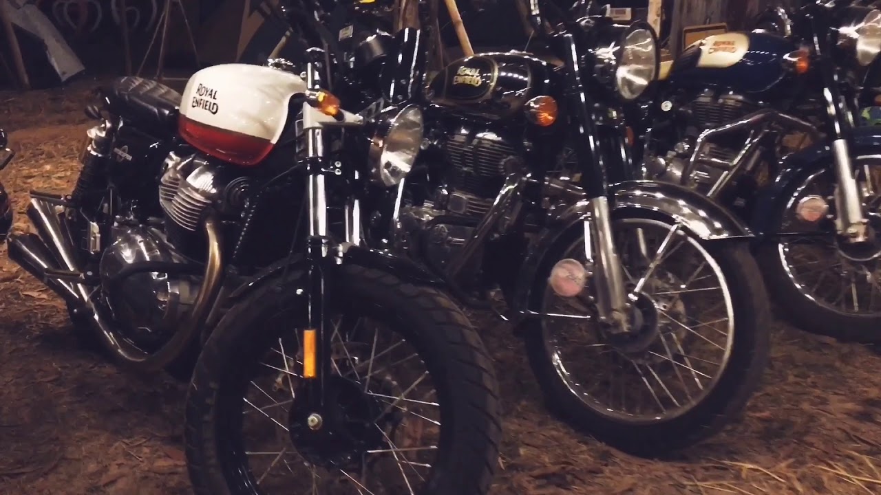 RE650 สกลเฮ็ด วินเทจ @ ฟาร์มฮัก สกลนคร - YouTube