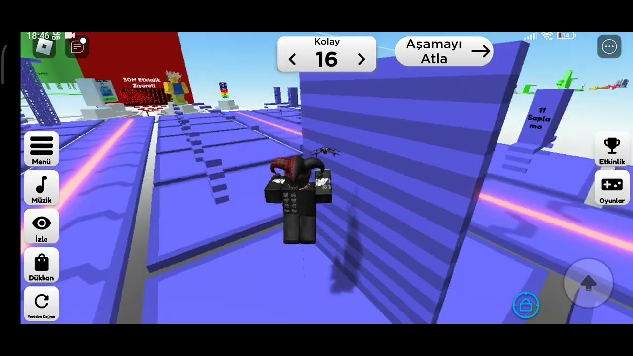 how to double jump on roblox (mobil) - YouTube