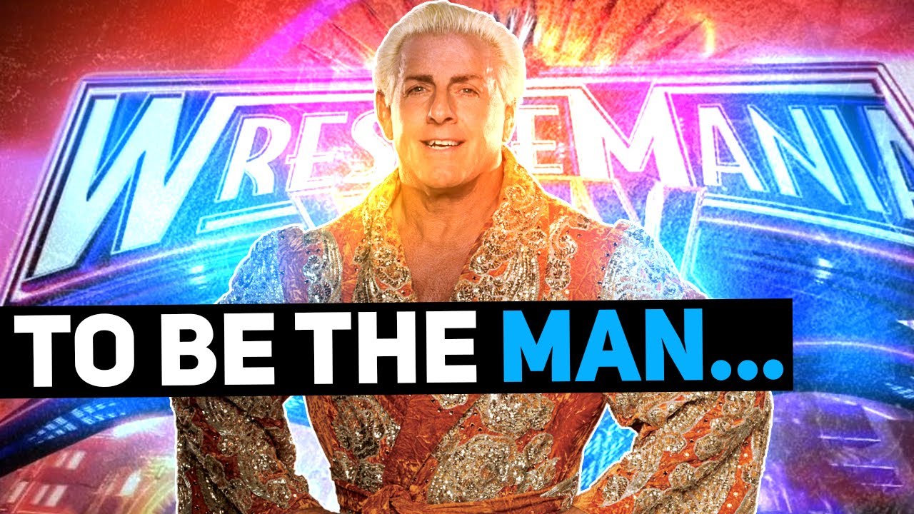 Ric Flair's Emotional Journey to WrestleMania XXIV - YouTube