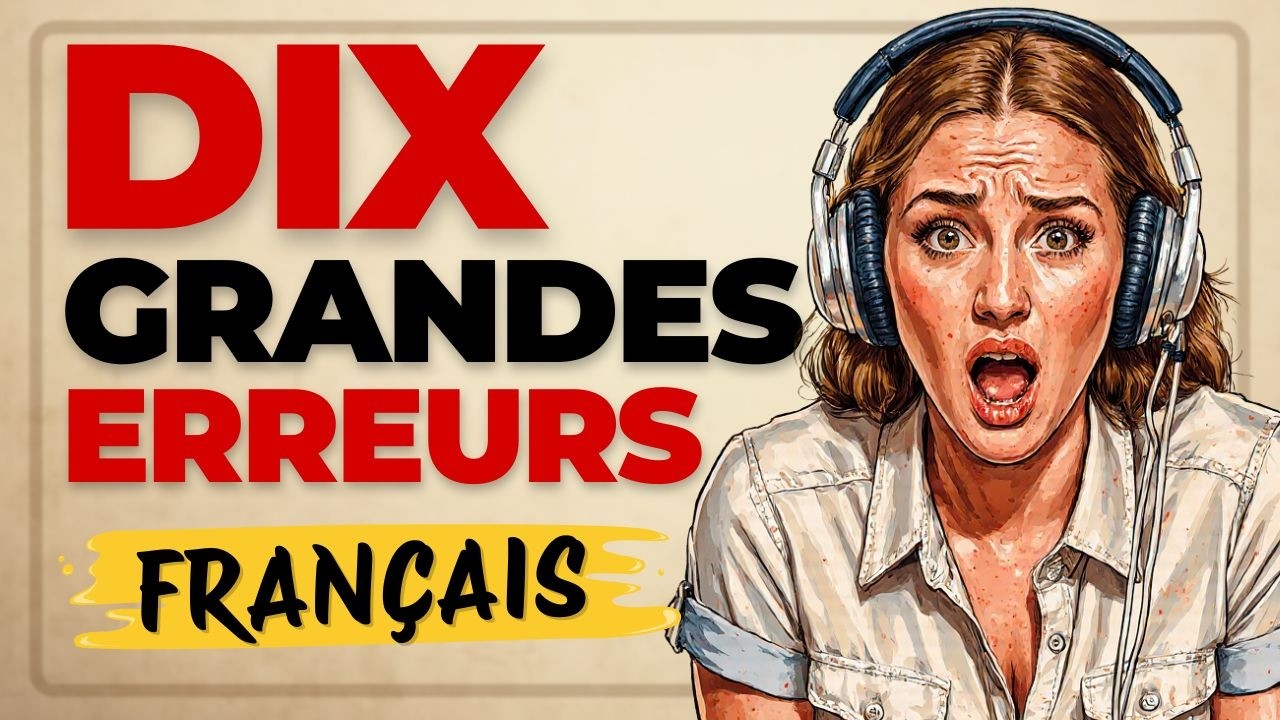 STOP Making These 10 French Mistakes - Every Beginner Does This | A2-B1 ...