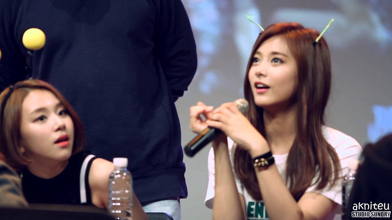 [직캠] 151107 트와이스 팬싸인회 Twice Fansign Singing Time with Tzuyu by akniteu ...