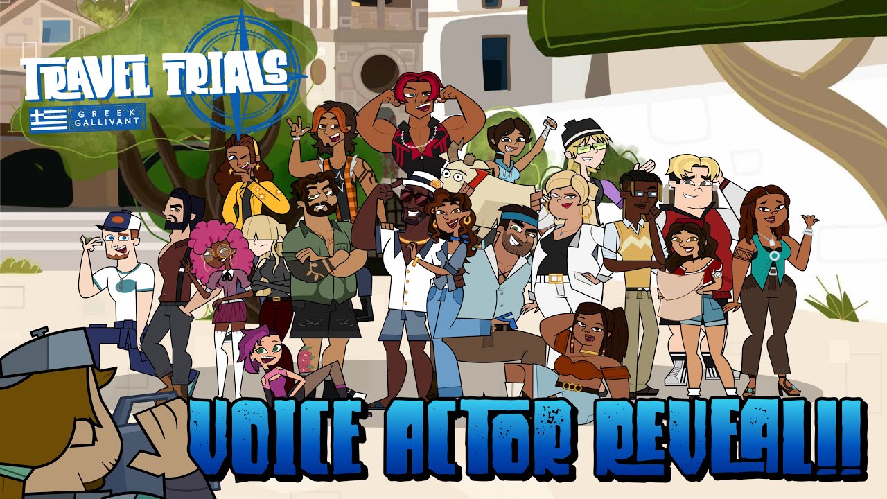 Travel Trials: Greek Gallivant - Voice Actor & Cast Reveal 🎙️ ️ - YouTube