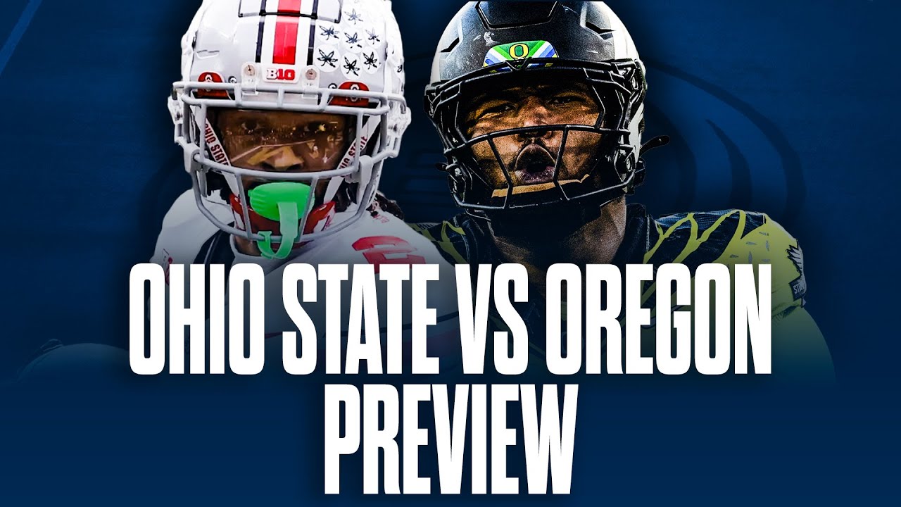Why Ohio State Football WILL BEAT Oregon Football | Ohio State vs ...
