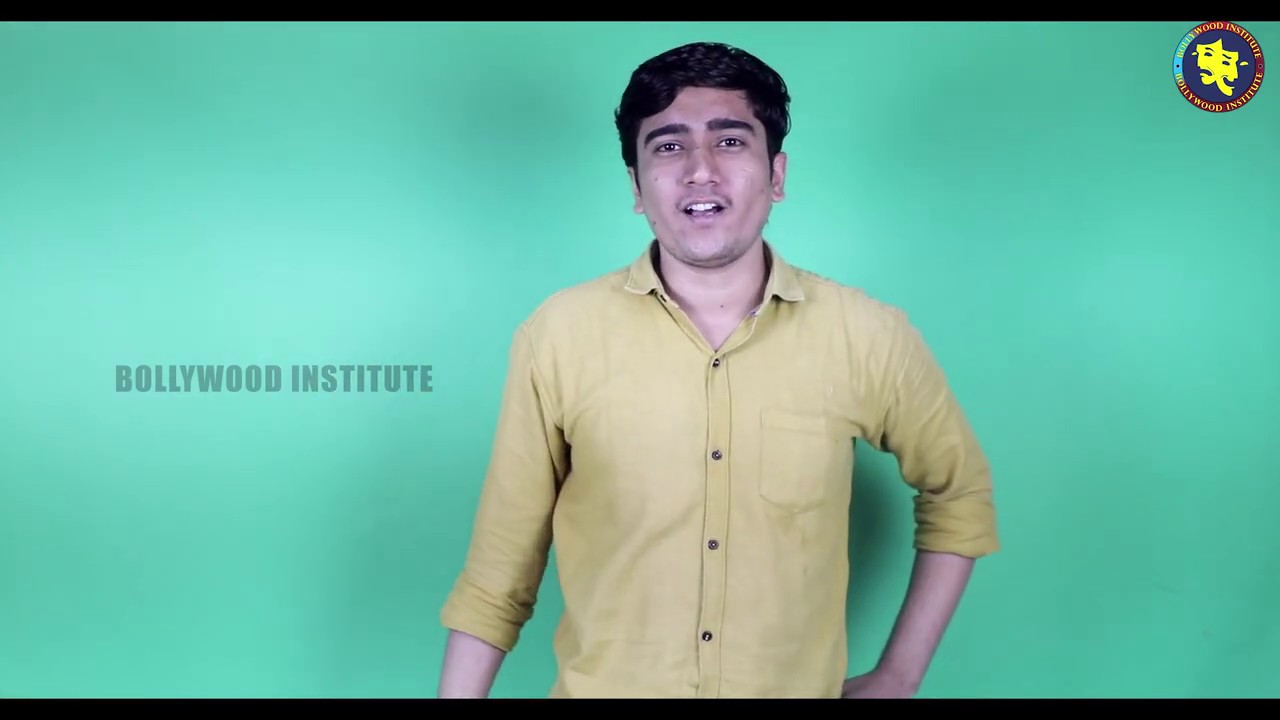 Funny Acting Audition By Akshay Goyal Bollywood Institute | Acting ...