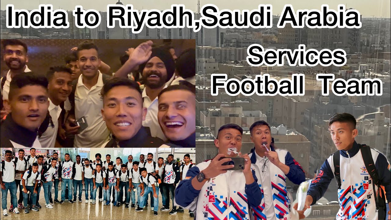 Santosh Trophy,Services Team Off to Saudi Arabia 🇸🇦 - YouTube
