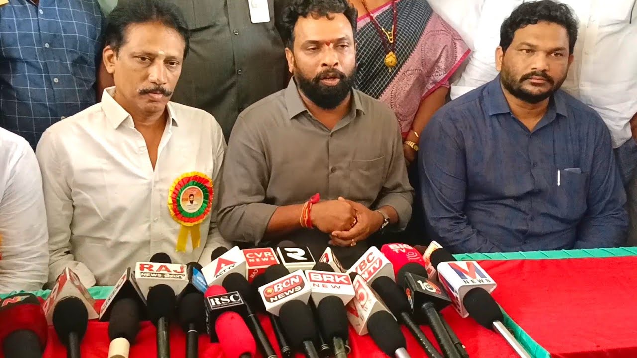 AP MINISTER VASAMSETTI SUBHASH || PRESSMEET || AP మంత్రి వాసంసెట్టి ...