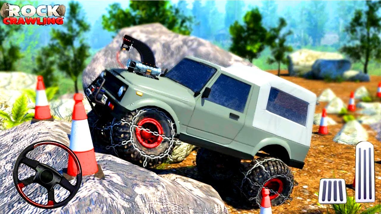 Rock Crawling Offroad Driving Games 2020 #1 Android Gameplay - YouTube