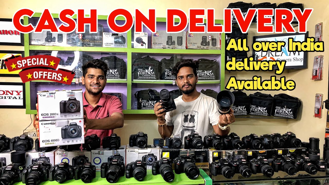 Second Hand Camera in cheapest price || canon / Nikon / Sony ...
