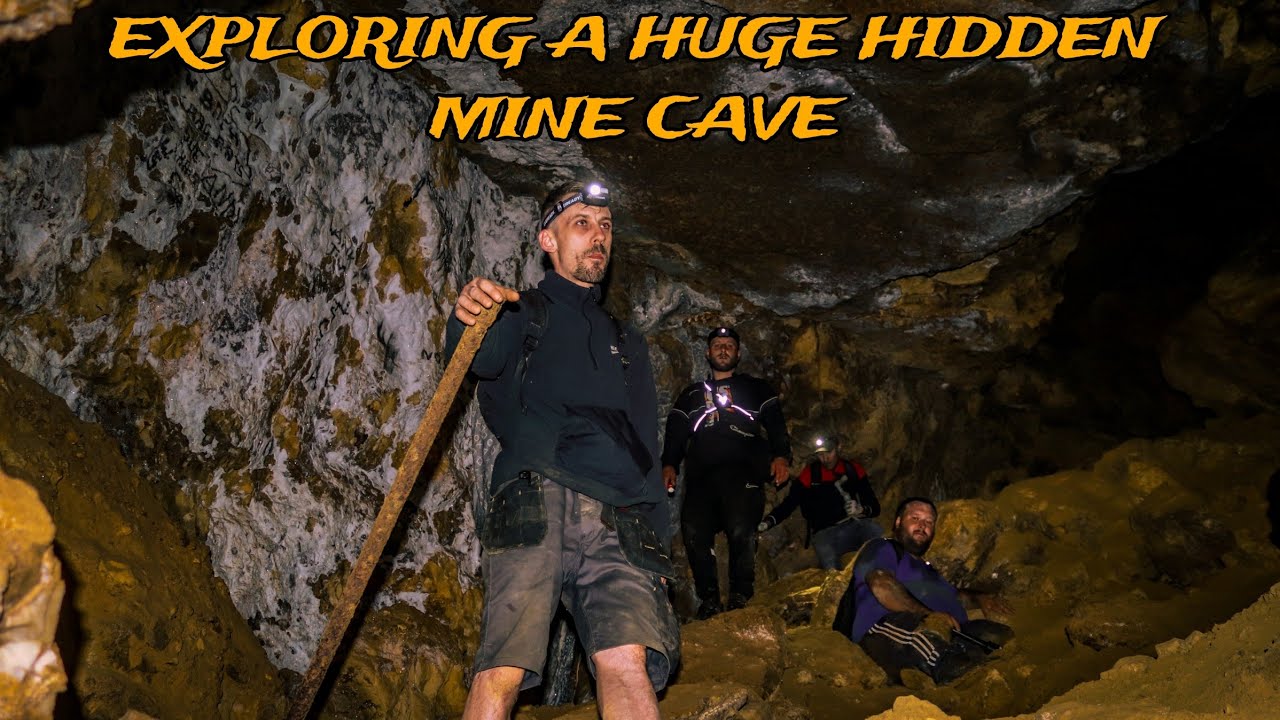 Exploring The HUGE Wapping MINE CAVE - YouTube