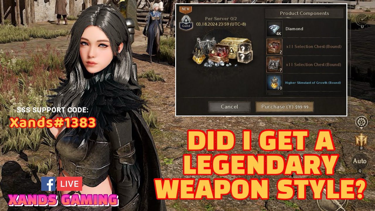 NIGHT CROWS WEAPON STYLE SUMMON CHESTS ($99 PACKAGE) MALAS O SWERTE ...