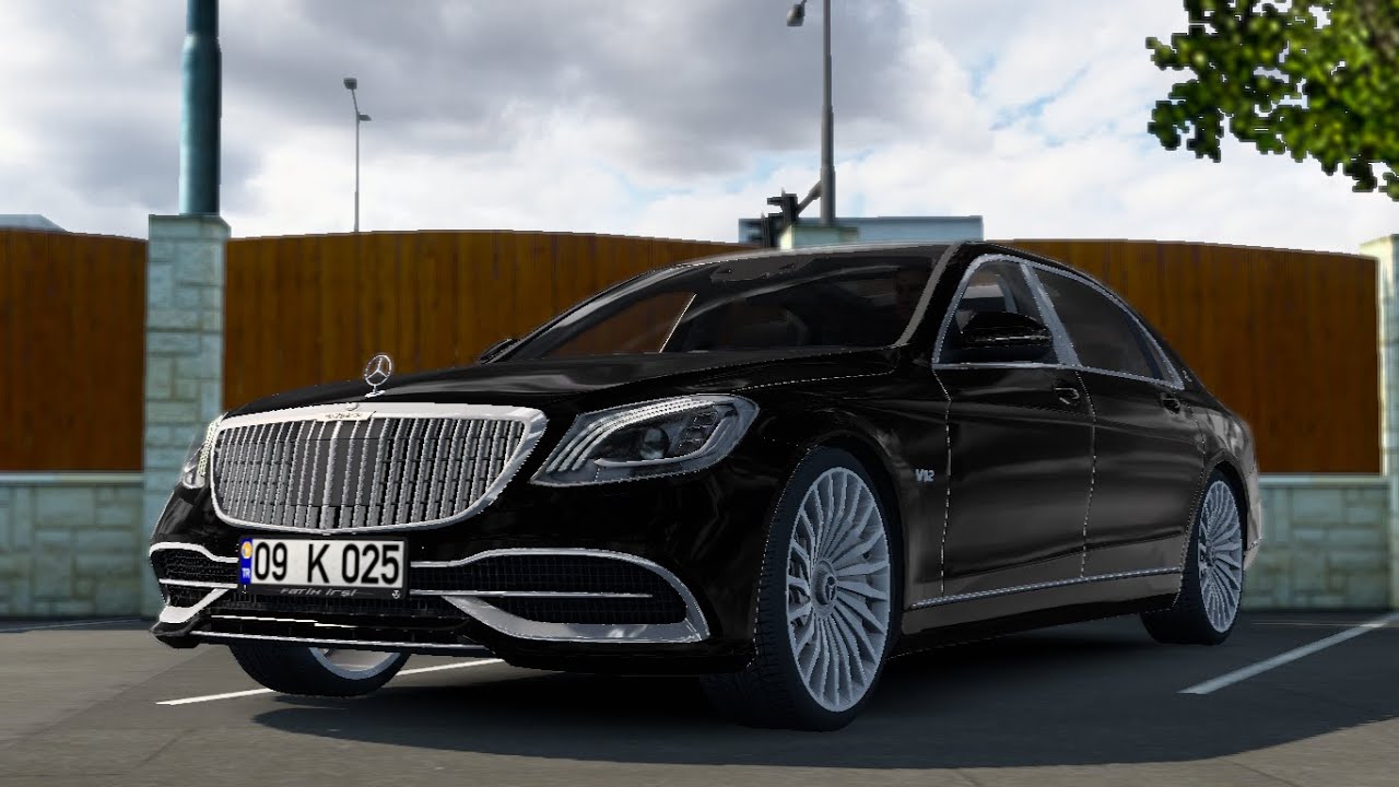Mercedes Benz Maybach S650 - ETS2 |1.44 | Euro Truck Simulator 2 - YouTube